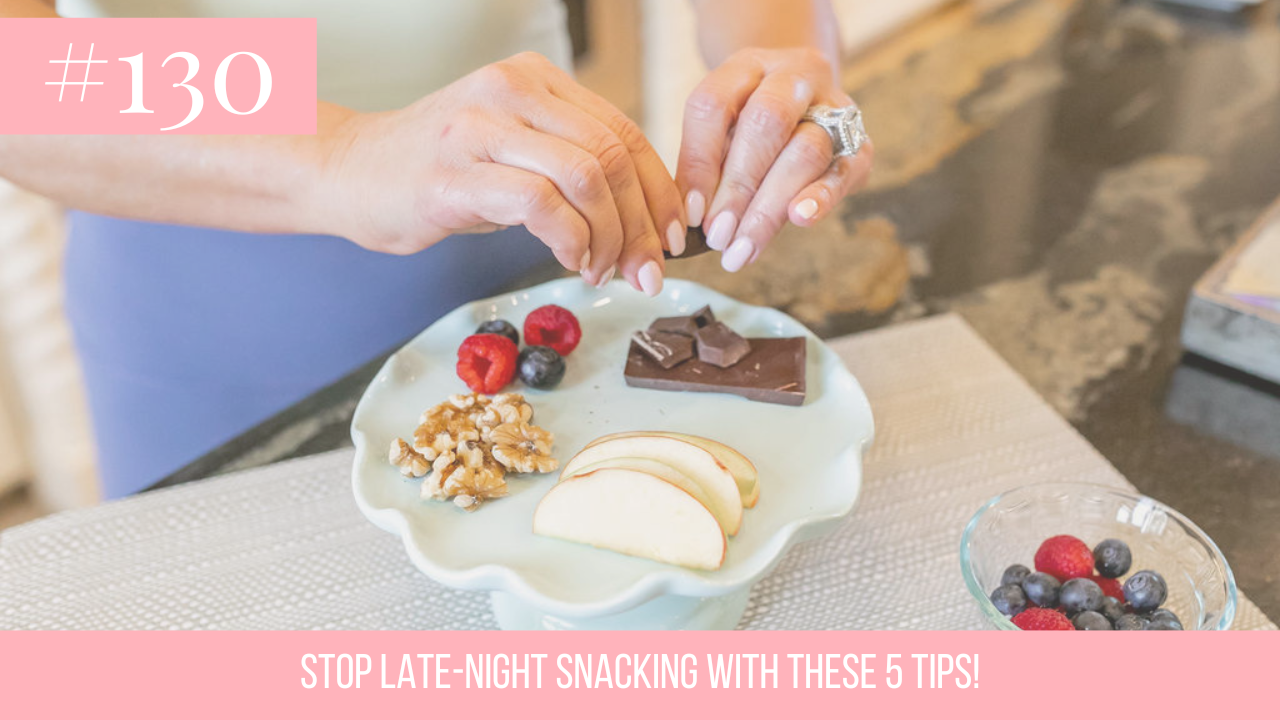 Stop Late-Night Snacking with These 5 Tips!